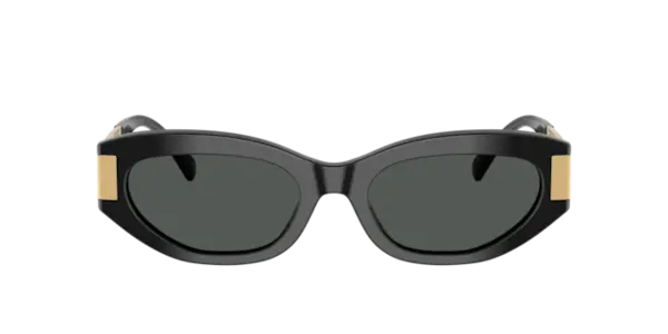 Versace Ve4501 Cat-eye Sunglasses - Black