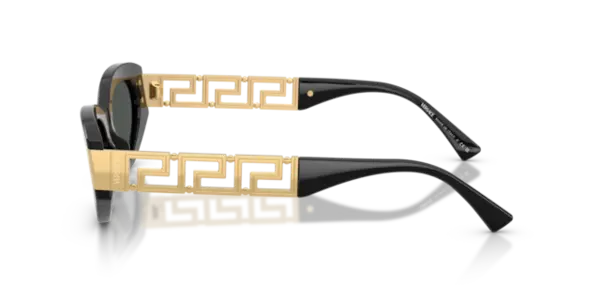 Versace Ve4501 Cat-eye Sunglasses - Black