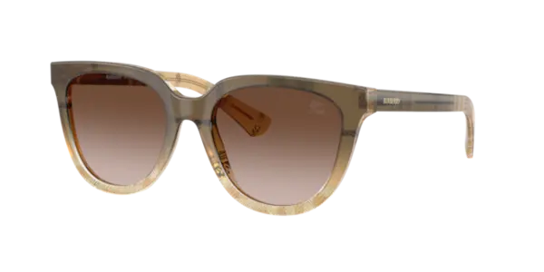 Burberry Be4469 Sunglasses - Check Beige