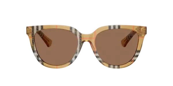 Burberry Be4469 Sunglasses - Check Sand