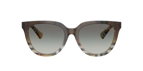 Burberry Phantos Sunglasses - Check Sand