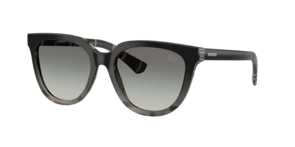Burberry Be4469 Sunglasses - Grey Check