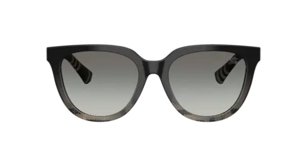 Burberry Be4469 Sunglasses - Grey Check