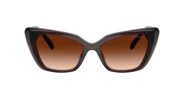 SWAROVSKI Sk6047 Sunglasses - Transparent Brown