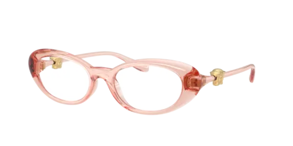 Versace Ve3381u Eyeglasses - Transparent Rose