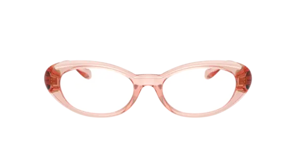 Versace Ve3381u Eyeglasses - Transparent Rose