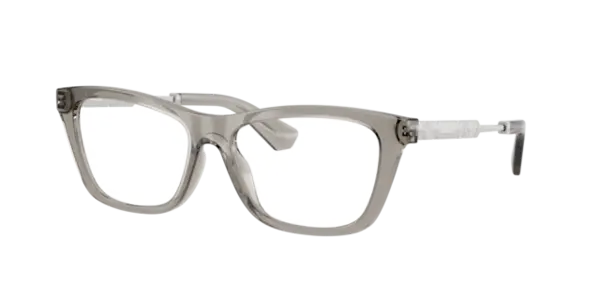 Burberry Rectangle Eyeglasses - Grey