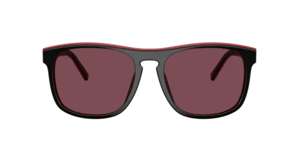 SCUDERIA FERRARI Fz6020u Sunglasses - Shiny Black,red,black