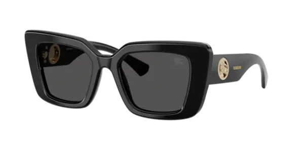Burberry Be4476 Sunglasses - Black