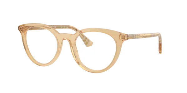 Burberry Optical Glasses Round Frame - Beige