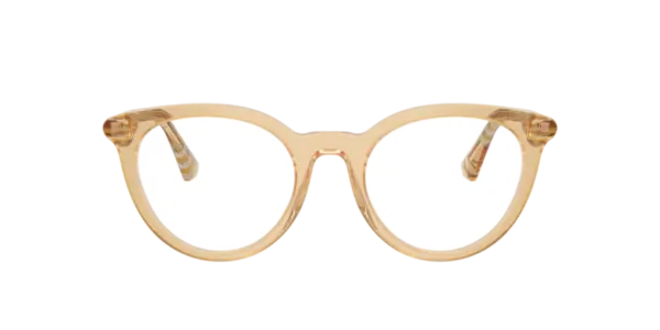 Burberry Optical Glasses Round Frame - Beige