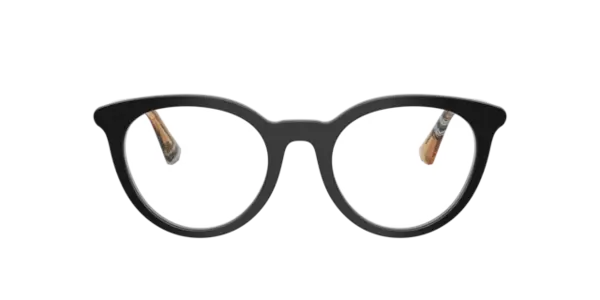 Burberry Optical Glasses Round Frame - Black