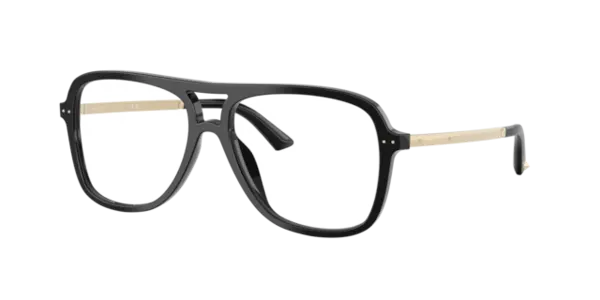 JIMMY CHOO Pilot Eyeglasses - Black