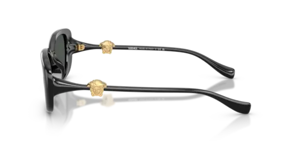 Versace Pillow Frame Sunglasses - Black