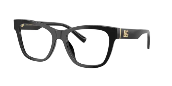 Dolce & Gabbana Dg3430 Eyeglasses - Black