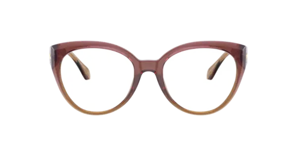 Michael Kors Amelia Island Eyeglasses - Dusty Rose Light Brown