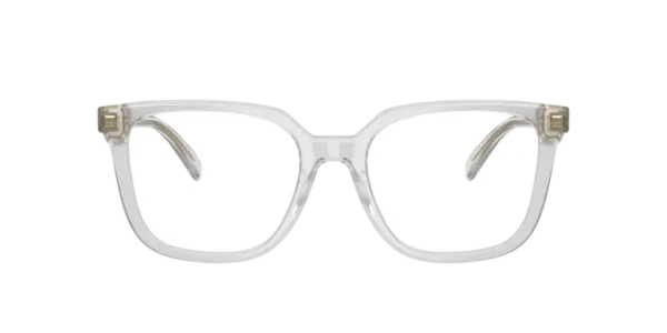 COACH Square Eyeglasses - Milky Dove