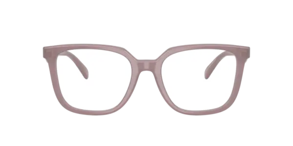 COACH Square Eyeglasses - Milky Putty