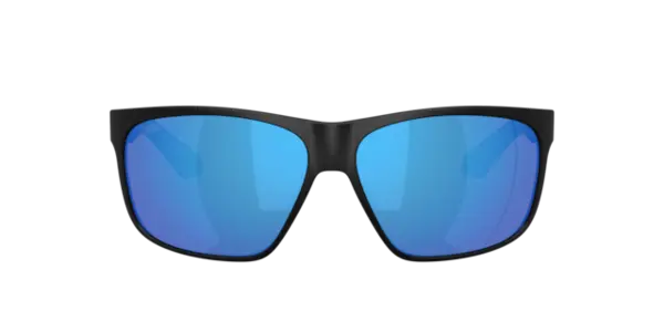 COSTA DEL MAR Square Frame Sunglasses - Matte Black