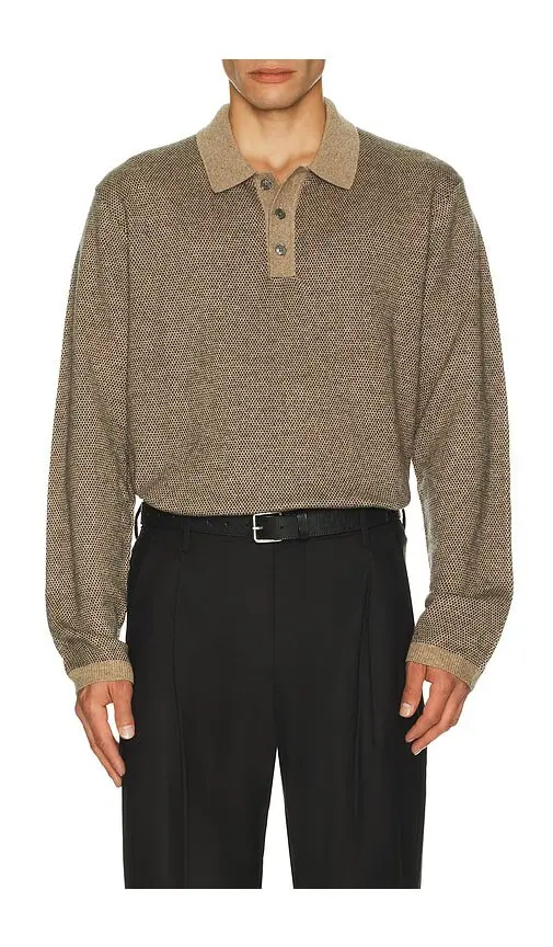 Rails Anders Long Sleeve Polo In . Also