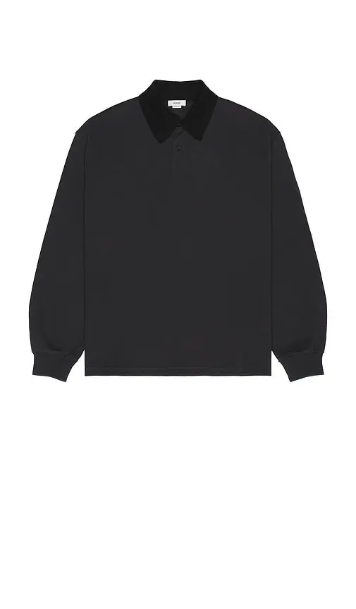 AGOLDE Marius Rugby - Black