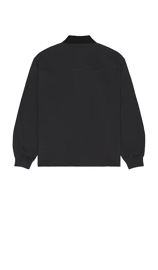 AGOLDE Marius Rugby - Black