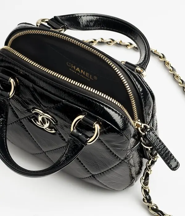 Chanel Mini Bowling Bag - Black