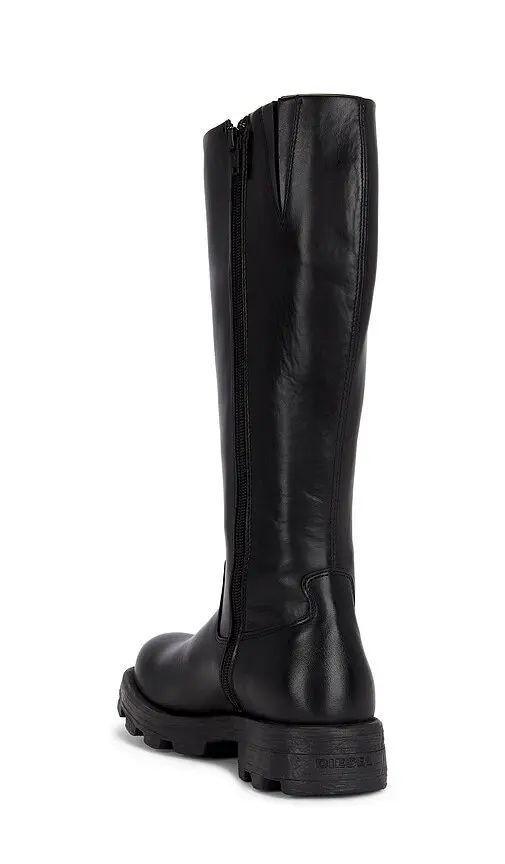 DIESEL® Dhammer Knee-high Boots
