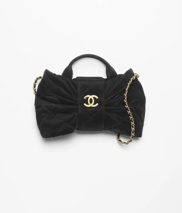 Chanel Mini Bow Bag - Black
