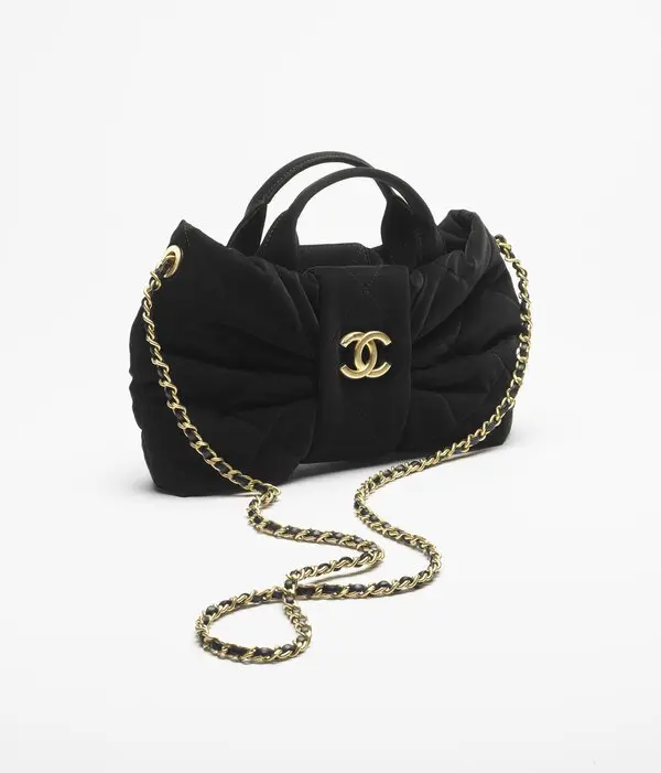 Chanel Mini Bow Bag - Black