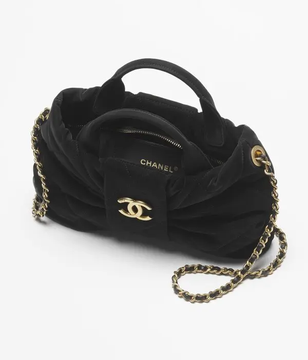 Chanel Mini Bow Bag - Black