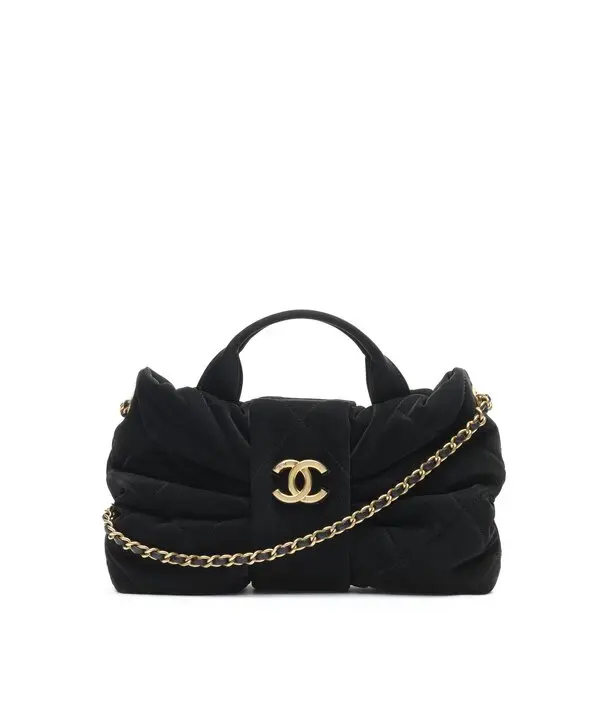 Chanel Mini Bow Bag - Black