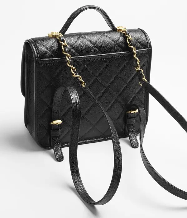 Chanel Backpack - Black