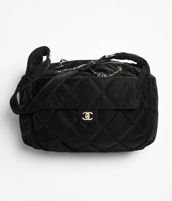 Chanel Maxi Bowling Bag