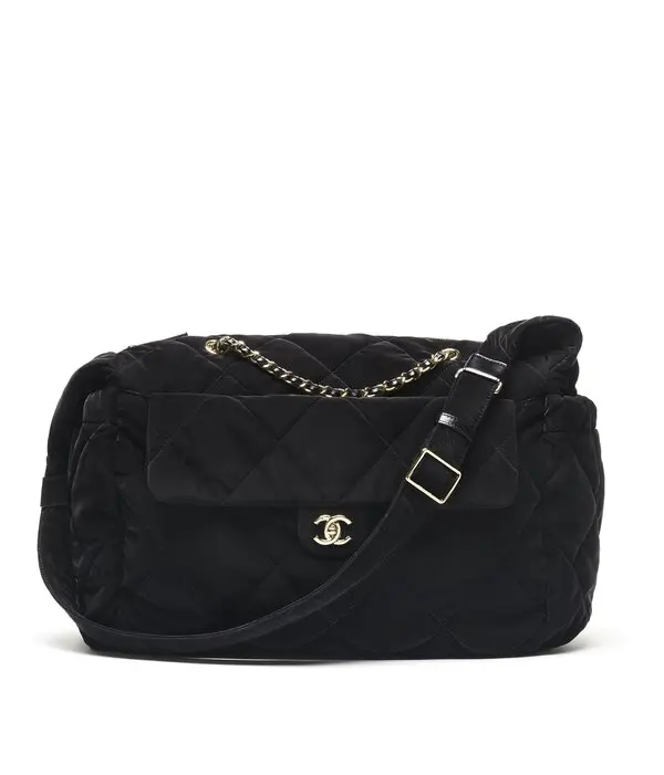 Chanel Maxi Bowling Bag