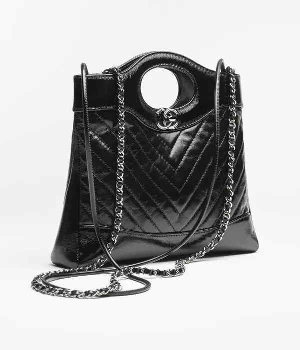 Chanel 31 Mini Shopping Bag - Black