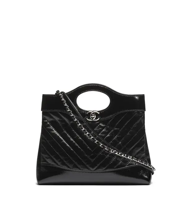 Chanel 31 Mini Shopping Bag - Black