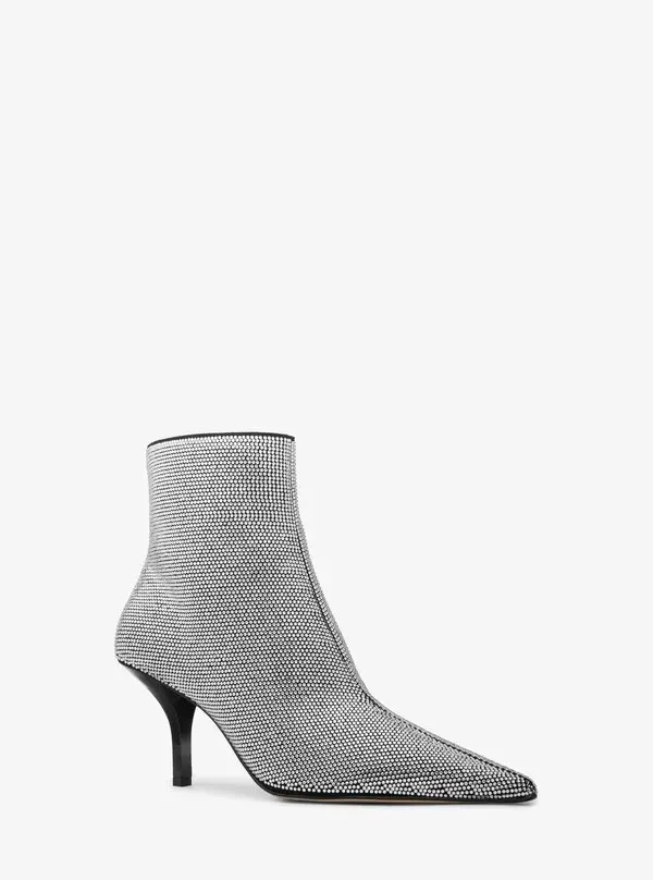 Michael Kors Selina Embellished Boot - Black