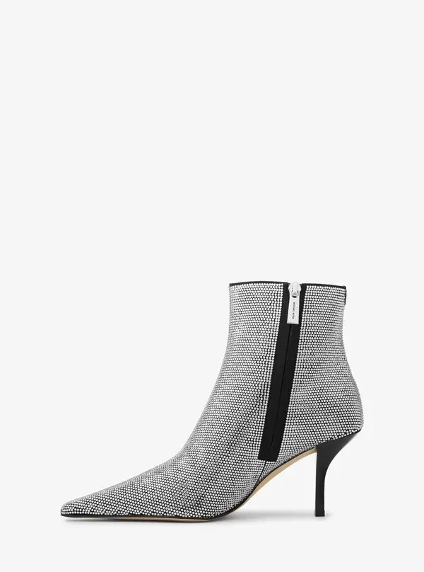 Michael Kors Selina Embellished Boot - Black