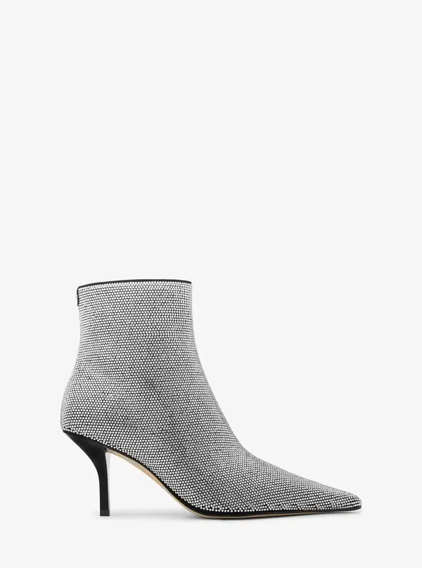 Michael Kors Selina Embellished Boot - Black
