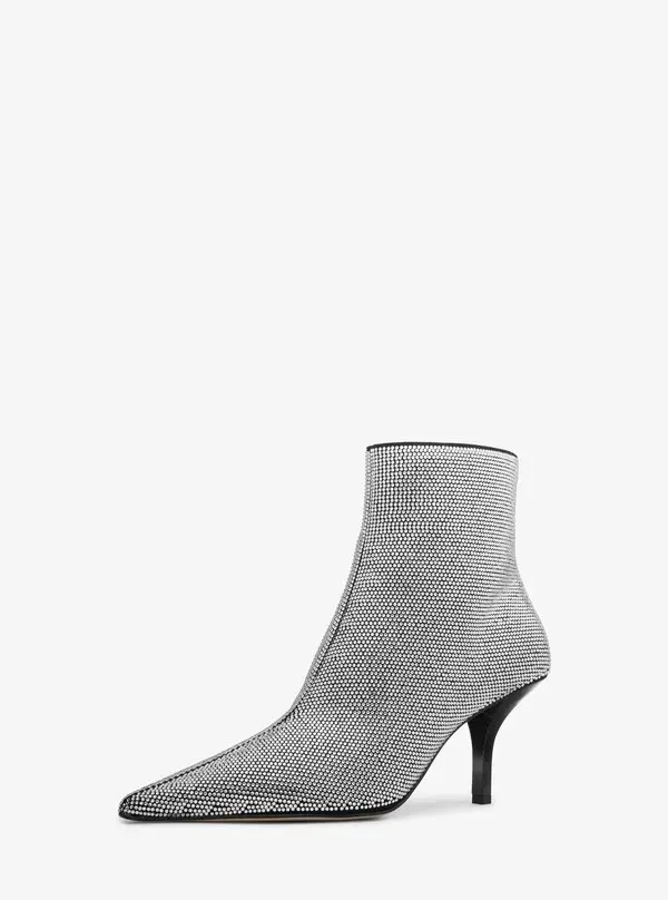Michael Kors Selina Embellished Boot - Black