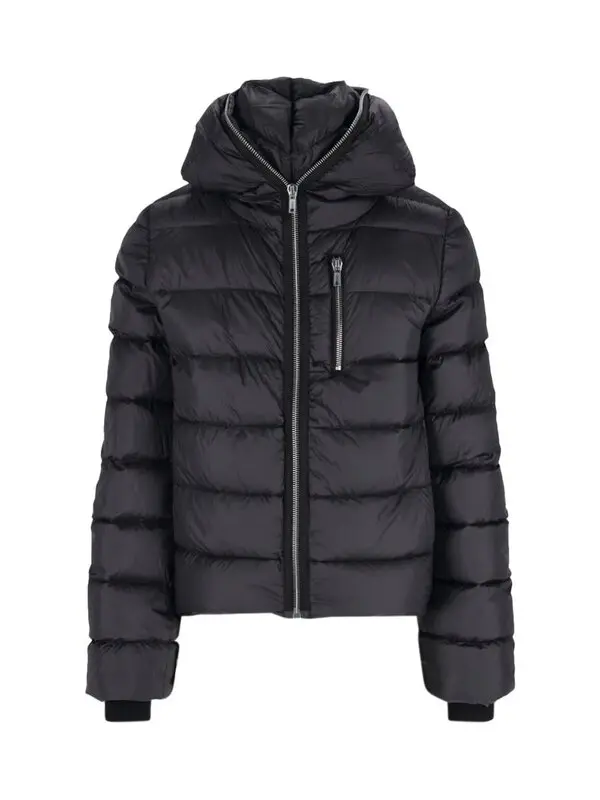 Rick Owens Padded Jacket In Black - 45% Off | Editorialist