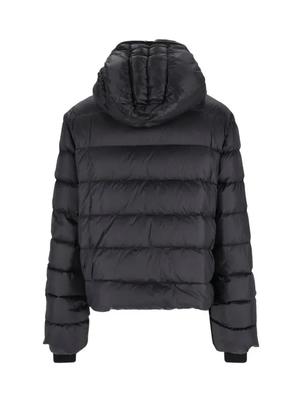 Rick Owens Padded Jacket In Black - 45% Off | Editorialist