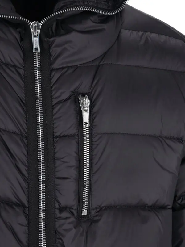 Rick Owens Padded Jacket In Black - 45% Off | Editorialist