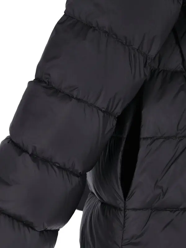Rick Owens Padded Jacket In Black - 45% Off | Editorialist