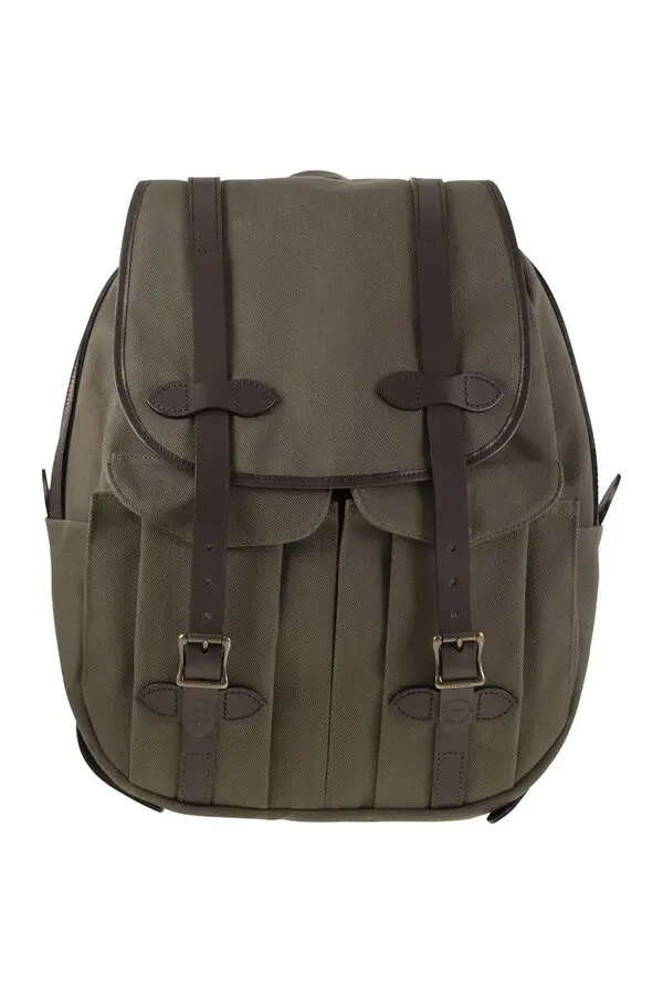 Filson Rugged Twill Large Backpack - Military Green
