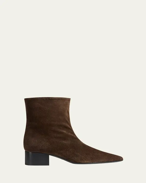 Khaite Andee Ankle Boots