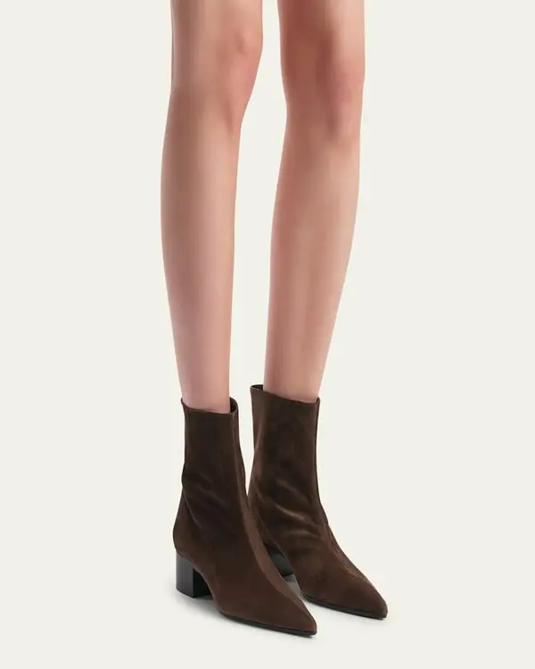 Khaite Andee Ankle Boots