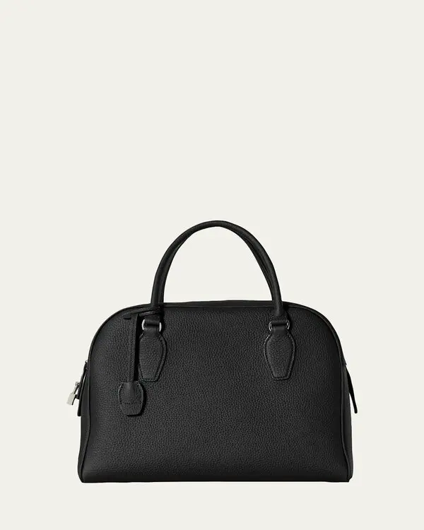 THE ROW India 12 Top-handle Bowling Bag