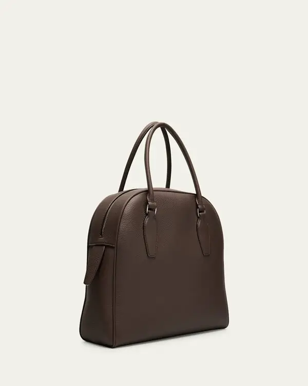 THE ROW India 12 Top-handle Bowling Bag